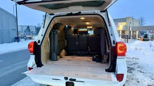 Balts Toyota Land Cruiser 2012 Kauņa, ar dzinēja tilpumu 4.50 L un nobraukumu 220 tūkst. km par 28000 €, foto 14 vietnē AUTOMOTO.COM.LV