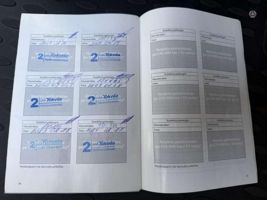 Белый Тойота Ленд Крузер 2014 в Вильнюс, объемом двигателя 2.98 л и пробегом 192 тыс. км за 27000 €, фото 20 на AUTOMOTO.COM.LV