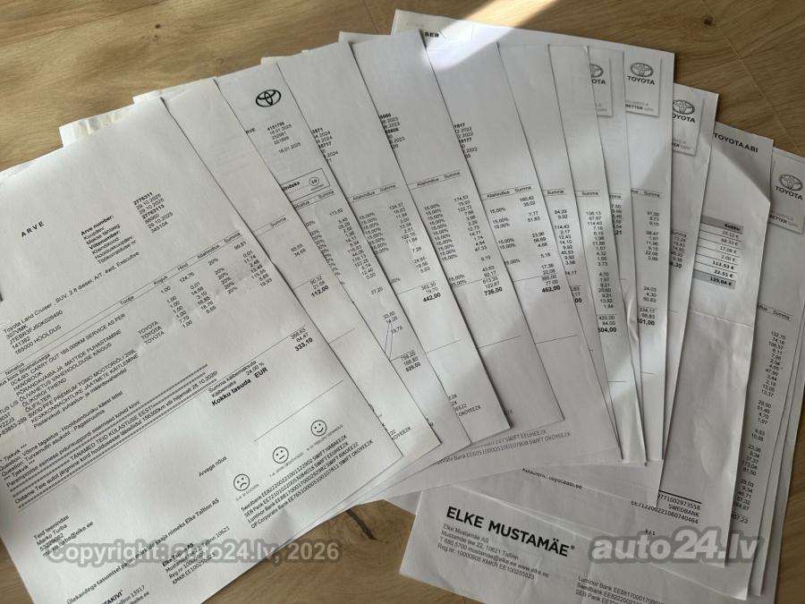 Balts Toyota Land Cruiser 2016 Tallina, ar dzinēja tilpumu 2.80 L un nobraukumu 155 tūkst. km par 32500 €, foto 18 vietnē AUTOMOTO.COM.LV