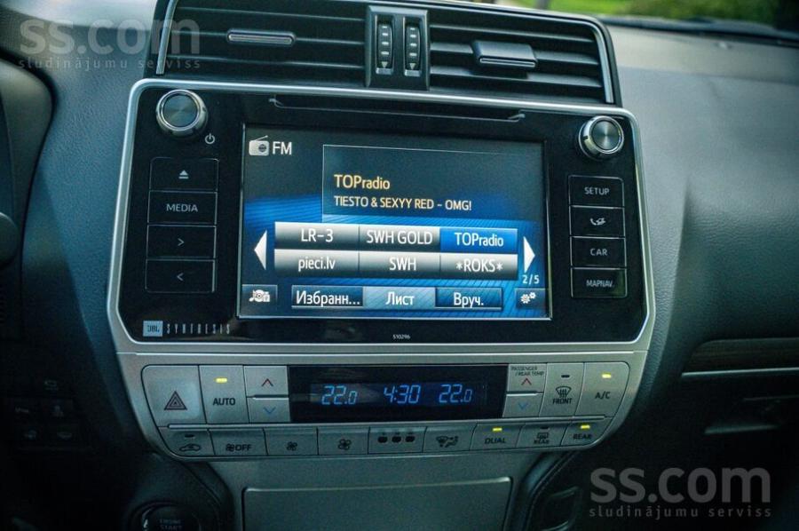 Balts Toyota Land Cruiser 2018 Rīga, ar dzinēja tilpumu 2.80 L un nobraukumu 109 tūkst. km par 42990 €, foto 17 vietnē AUTOMOTO.COM.LV