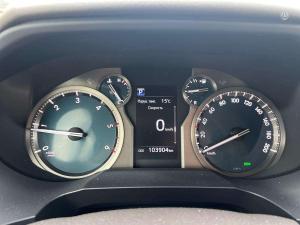 White Toyota Land Cruiser 2019 in Klaipeda, with an engine capacity of 2.76 L and mileage of 104 thousand km for 41000 €, photo 22 on AUTOMOTO.COM.LV