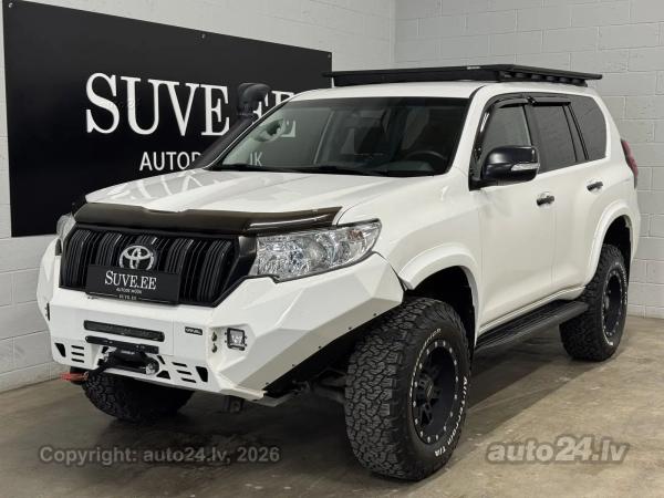 Toyota Land Cruiser 2021 Tallina vietnÄ Balts Toyota Land Cruiser 2021 Tallina, ar dzinÄja tilpumu 2.80 L un nobraukumu 22 tÅ«kst. km par 54995 ā¬, foto 2 vietnÄ AUTOMOTO.COM.LV