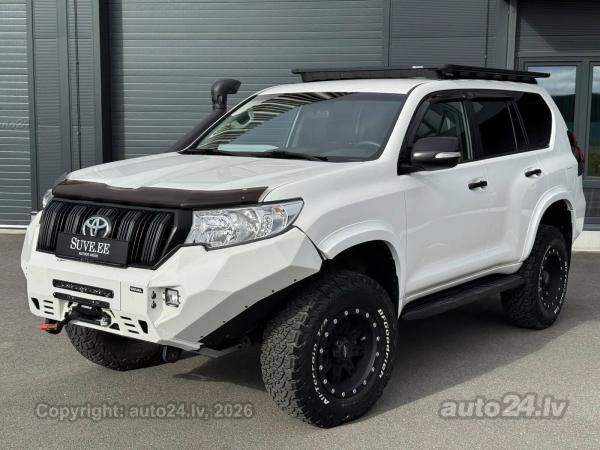 Тойота Ленд Крузер 2021 в Таллин на AUTOMOTO.COM.LV Белый Тойота Ленд Крузер 2021 в Таллин, объемом двигателя 2.80 л и пробегом 22 тыс. км за 54995 €, фото 3 на AUTOMOTO.COM.LV