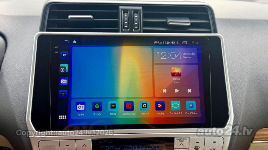 Balts Toyota Land Cruiser 2022 Tallina, ar dzinēja tilpumu 2.80 L un nobraukumu 45 tūkst. km par 59500 €, foto 22 vietnē AUTOMOTO.COM.LV