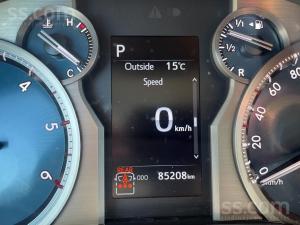 Белый Тойота Ленд Крузер 2023 в Рига, объемом двигателя 2.80 л и пробегом 85 тыс. км за 52000 €, фото 5 на AUTOMOTO.COM.LV