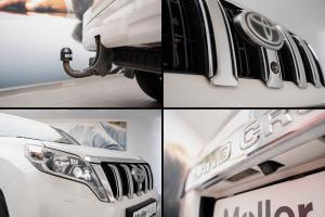 Balts Toyota Land Cruiser 2016 Peetri, ar dzinēja tilpumu 2.80 L un nobraukumu 286 tūkst. km par 32750 €, foto 8 vietnē AUTOMOTO.COM.LV