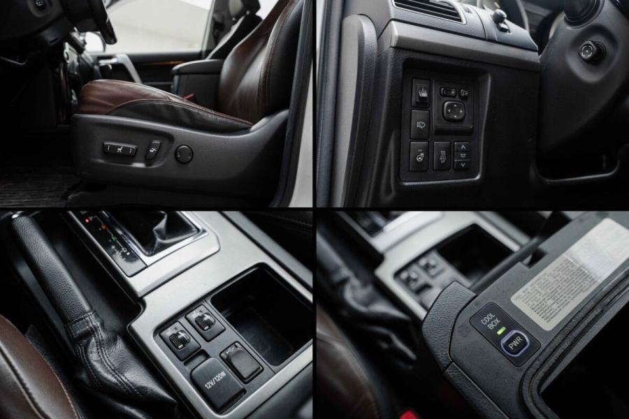Balts Toyota Land Cruiser 2016 Peetri, ar dzinēja tilpumu 2.80 L un nobraukumu 286 tūkst. km par 32750 €, foto 9 vietnē AUTOMOTO.COM.LV