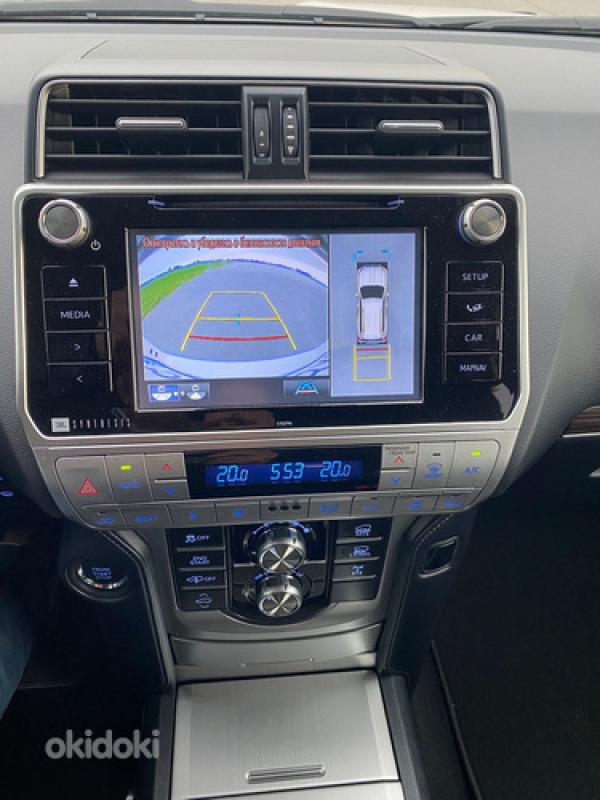 Balts Toyota Land Cruiser 2018 Tallina, ar dzinēja tilpumu 0.00 L un nobraukumu 16 tūkst. km par 56999 €, foto 9 vietnē AUTOMOTO.COM.LV