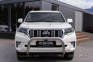 Balts Toyota Land Cruiser 2021 Tallina, ar dzinēja tilpumu 2.80 L un nobraukumu 120 tūkst. km par 49900 €, foto 4 vietnē AUTOMOTO.COM.LV