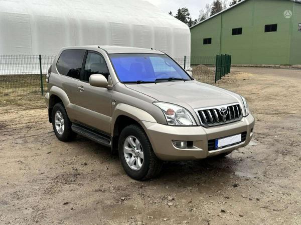 Dzeltens Toyota Land Cruiser 2005 Prienai, ar dzinēja tilpumu 2.98 L un nobraukumu 256 tūkst. km par 7500 €, foto 1 vietnē AUTOMOTO.COM.LV
