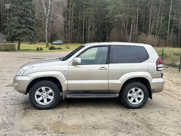 Dzeltens Toyota Land Cruiser 2005 Prienai, ar dzinēja tilpumu 2.98 L un nobraukumu 256 tūkst. km par 7500 €, foto 3 vietnē AUTOMOTO.COM.LV