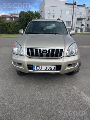 Dzeltens Toyota Land Cruiser 2005 Rīga, ar dzinēja tilpumu 3.00 L un nobraukumu 365 tūkst. km par 8500 €, foto 5 vietnē AUTOMOTO.COM.LV