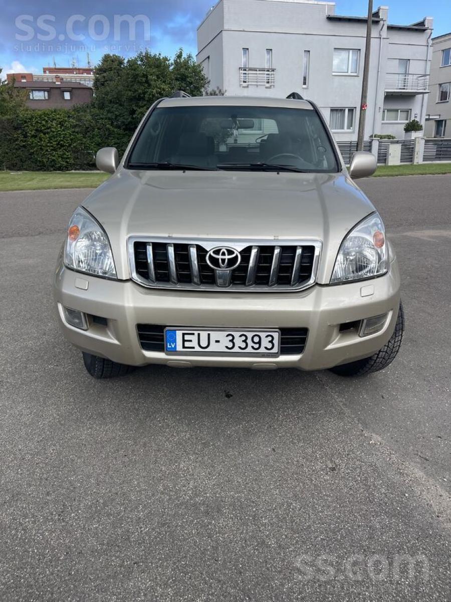 Dzeltens Toyota Land Cruiser 2005 Rīga, ar dzinēja tilpumu 3.00 L un nobraukumu 365 tūkst. km par 8500 €, foto 5 vietnē AUTOMOTO.COM.LV