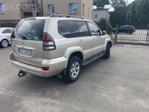 Dzeltens Toyota Land Cruiser 2005 Rīga, ar dzinēja tilpumu 3.00 L un nobraukumu 365 tūkst. km par 8500 €, foto 6 vietnē AUTOMOTO.COM.LV