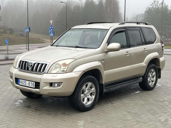 Dzeltens Toyota Land Cruiser 2006 Viļņa, ar dzinēja tilpumu 2.98 L un nobraukumu 280 tūkst. km par 6000 €, foto 1 vietnē AUTOMOTO.COM.LV