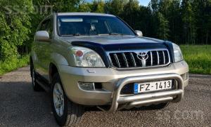 Dzeltens Toyota Land Cruiser 2006 Valmiera, ar dzinēja tilpumu 3.00 L un nobraukumu 452 tūkst. km par 8800 €, foto 3 vietnē AUTOMOTO.COM.LV