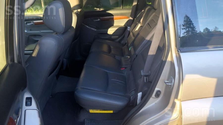 Dzeltens Toyota Land Cruiser 2006 Valmiera, ar dzinēja tilpumu 3.00 L un nobraukumu 452 tūkst. km par 8800 €, foto 8 vietnē AUTOMOTO.COM.LV