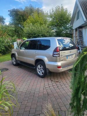 Yellow Toyota Land Cruiser 2006 in Kaunas, with an engine capacity of 2.98 L and mileage of 208 thousand km for 9900 €, photo  on AUTOMOTO.COM.LV