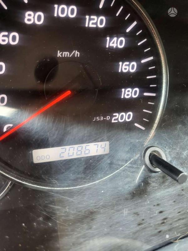 Тойота Ленд Крузер 2006 в Каунас на AUTOMOTO.COM.LV Желтый Тойота Ленд Крузер 2006 в Каунас, объемом двигателя 2.98 л и пробегом 208 тыс. км за 9900 €, фото 7 на AUTOMOTO.COM.LV