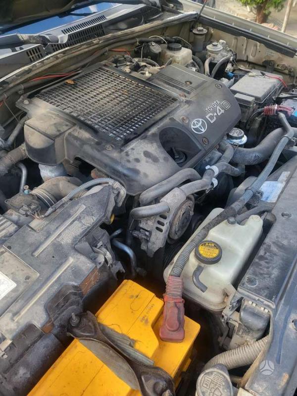 Тойота Ленд Крузер 2006 в Каунас на AUTOMOTO.COM.LV Желтый Тойота Ленд Крузер 2006 в Каунас, объемом двигателя 2.98 л и пробегом 208 тыс. км за 9900 €, фото 10 на AUTOMOTO.COM.LV