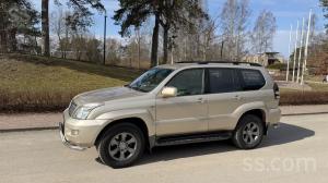 Yellow Toyota Land Cruiser 2007 in Jurmala, with an engine capacity of 3.00 L and mileage of 525 thousand km for 9899 €, photo  on AUTOMOTO.COM.LV