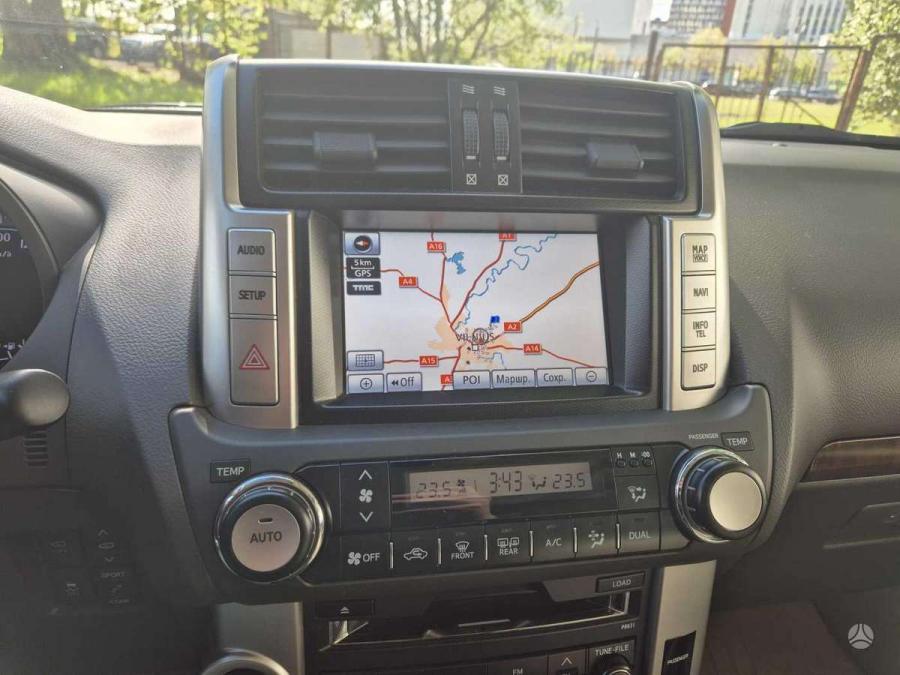 Dzeltens Toyota Land Cruiser 2012 Viļņa, ar dzinēja tilpumu 2.98 L un nobraukumu 58 tūkst. km par 28500 €, foto 14 vietnē AUTOMOTO.COM.LV