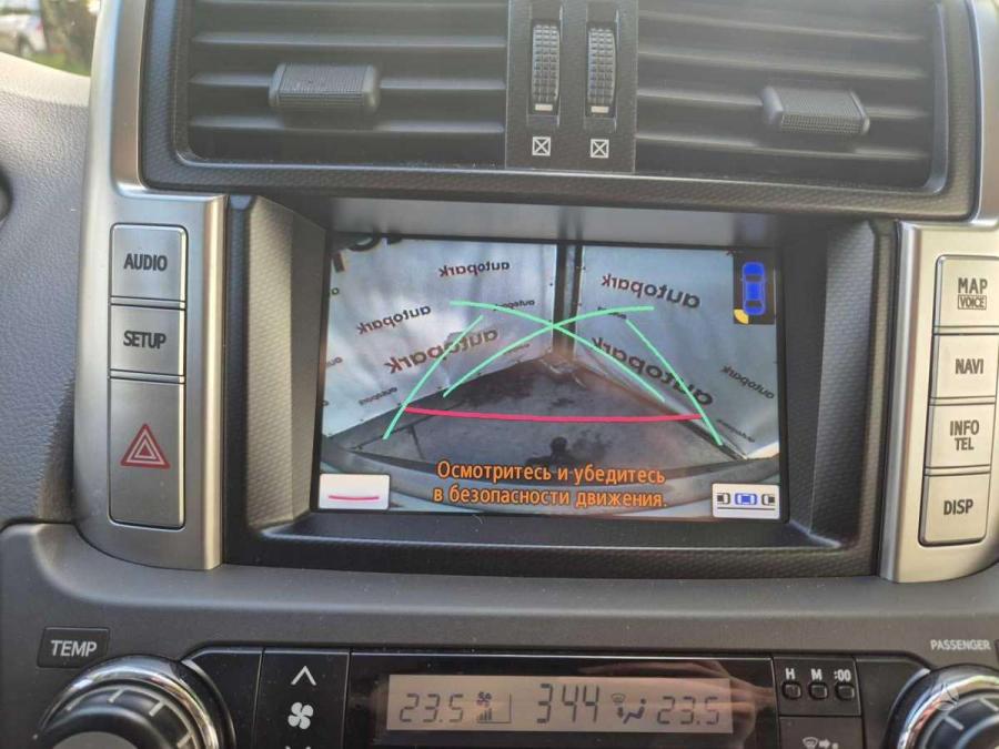Dzeltens Toyota Land Cruiser 2012 Viļņa, ar dzinēja tilpumu 2.98 L un nobraukumu 58 tūkst. km par 28500 €, foto 18 vietnē AUTOMOTO.COM.LV