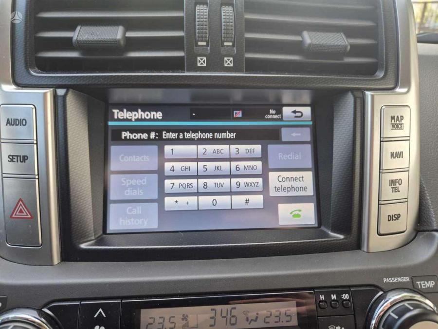Dzeltens Toyota Land Cruiser 2012 Viļņa, ar dzinēja tilpumu 2.98 L un nobraukumu 58 tūkst. km par 28500 €, foto 19 vietnē AUTOMOTO.COM.LV