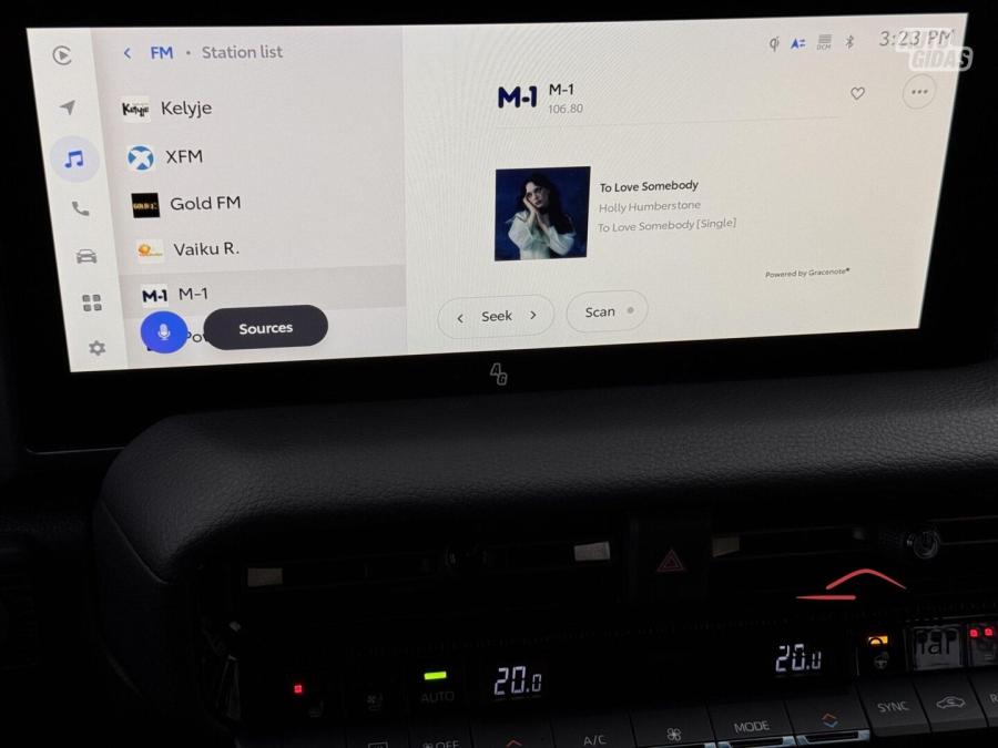 Yellow Toyota Land Cruiser 2024 in Avizieniai, with an engine capacity of 2.80 L and mileage of 46 thousand km for 79950 €, photo 27 on AUTOMOTO.COM.LV
