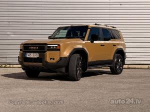 Dzeltens Toyota Land Cruiser 2024 Tallina, ar dzinēja tilpumu 2.80 L un nobraukumu 31 tūkst. km par 69000 €, foto 3 vietnē AUTOMOTO.COM.LV