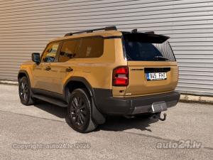 Dzeltens Toyota Land Cruiser 2024 Tallina, ar dzinēja tilpumu 2.80 L un nobraukumu 31 tūkst. km par 69000 €, foto 5 vietnē AUTOMOTO.COM.LV