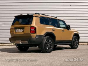 Dzeltens Toyota Land Cruiser 2024 Tallina, ar dzinēja tilpumu 2.80 L un nobraukumu 31 tūkst. km par 69000 €, foto 7 vietnē AUTOMOTO.COM.LV