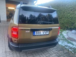 Dzeltens Toyota Land Cruiser 2024 Tallina, ar dzinēja tilpumu 2.80 L un nobraukumu 9 tūkst. km par 84000 €, foto 6 vietnē AUTOMOTO.COM.LV