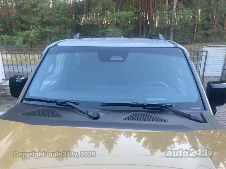 Dzeltens Toyota Land Cruiser 2024 Tallina, ar dzinēja tilpumu 2.80 L un nobraukumu 9 tūkst. km par 84000 €, foto 14 vietnē AUTOMOTO.COM.LV