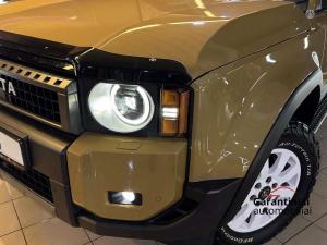Yellow Toyota Land Cruiser 2024 in Vilnius, with an engine capacity of 2.80 L and mileage of 46 thousand km for 79000 €, photo 5 on AUTOMOTO.COM.LV