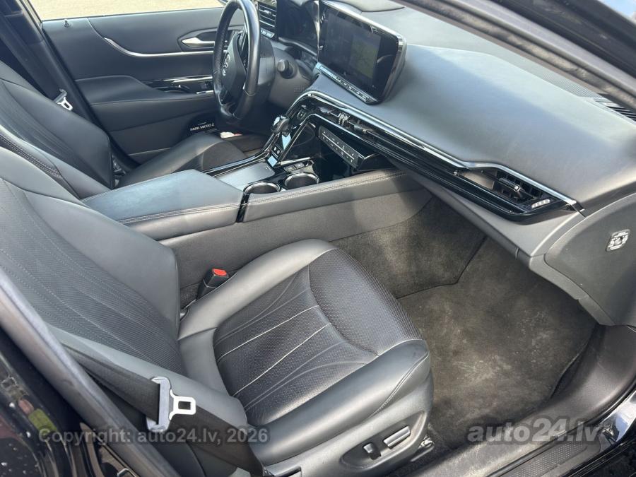 Melns Toyota Mirai 2021 Tallina, ar dzinēja tilpumu 0.00 L un nobraukumu 50 tūkst. km par 17950 €, foto 6 vietnē AUTOMOTO.COM.LV