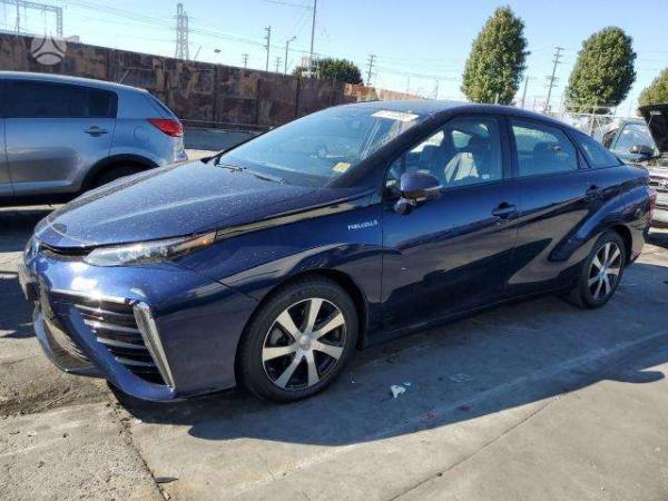 Zils Toyota Mirai 2018 Kauņa, ar dzinēja tilpumu 0.00 L un nobraukumu 22 tūkst. km par 8500 €, foto 1 vietnē AUTOMOTO.COM.LV