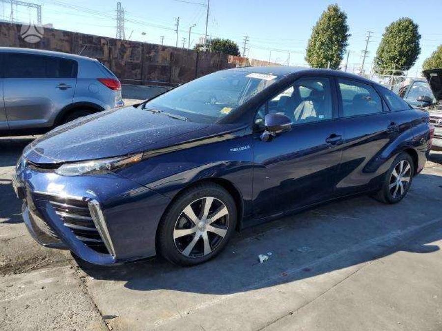 Zils Toyota Mirai 2018 Kauņa, ar dzinēja tilpumu 0.00 L un nobraukumu 22 tūkst. km par 8500 €, foto 1 vietnē AUTOMOTO.COM.LV
