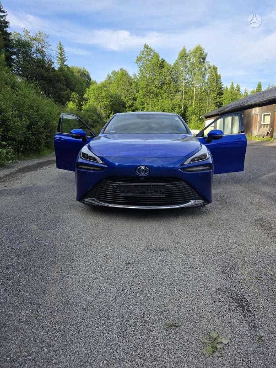 Zils Toyota Mirai 2021 Viļņa, ar dzinēja tilpumu 0.00 L un nobraukumu 86 tūkst. km par 15000 €, foto 4 vietnē AUTOMOTO.COM.LV