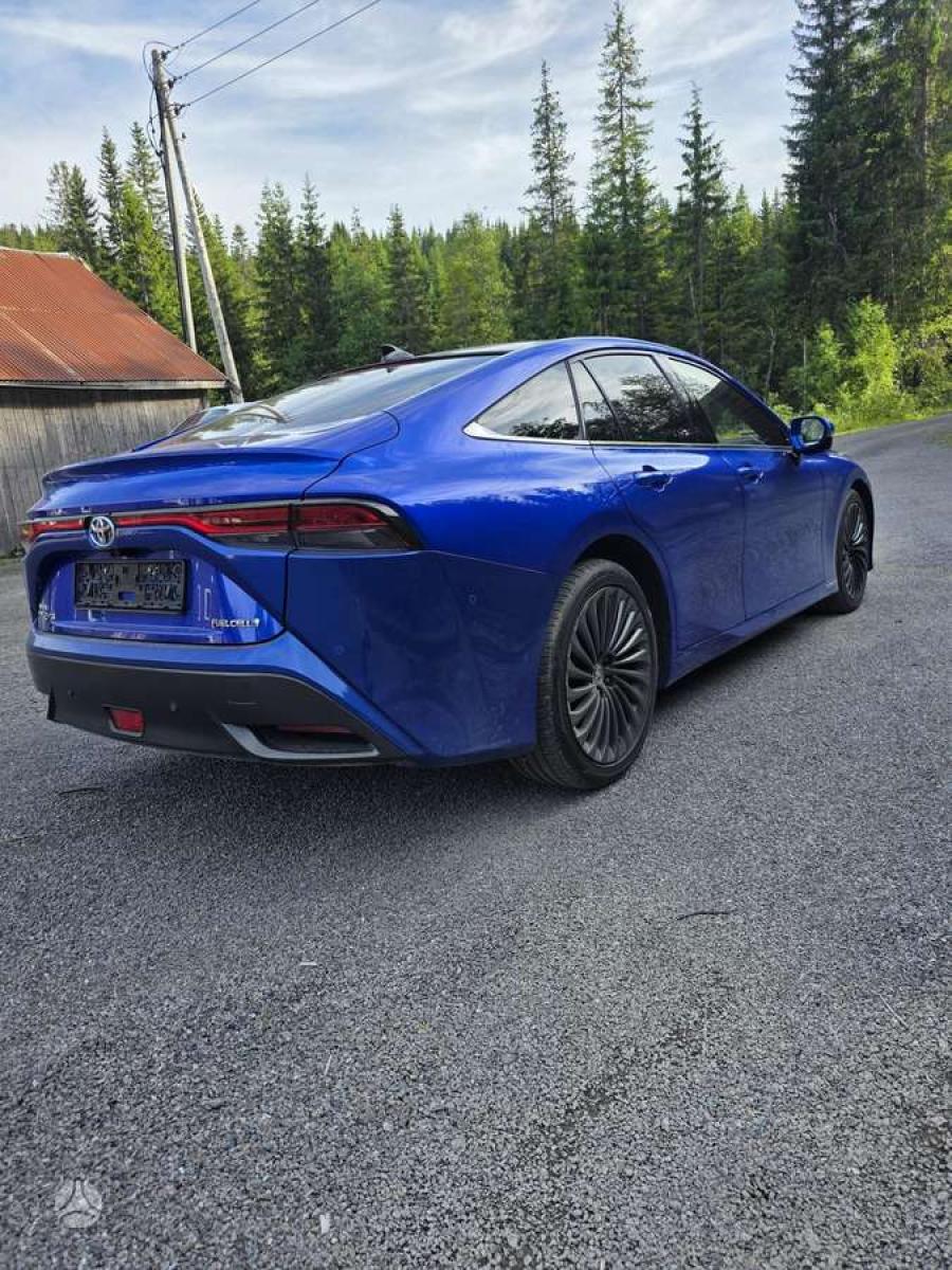 Zils Toyota Mirai 2021 Viļņa, ar dzinēja tilpumu 0.00 L un nobraukumu 86 tūkst. km par 15000 €, foto 5 vietnē AUTOMOTO.COM.LV