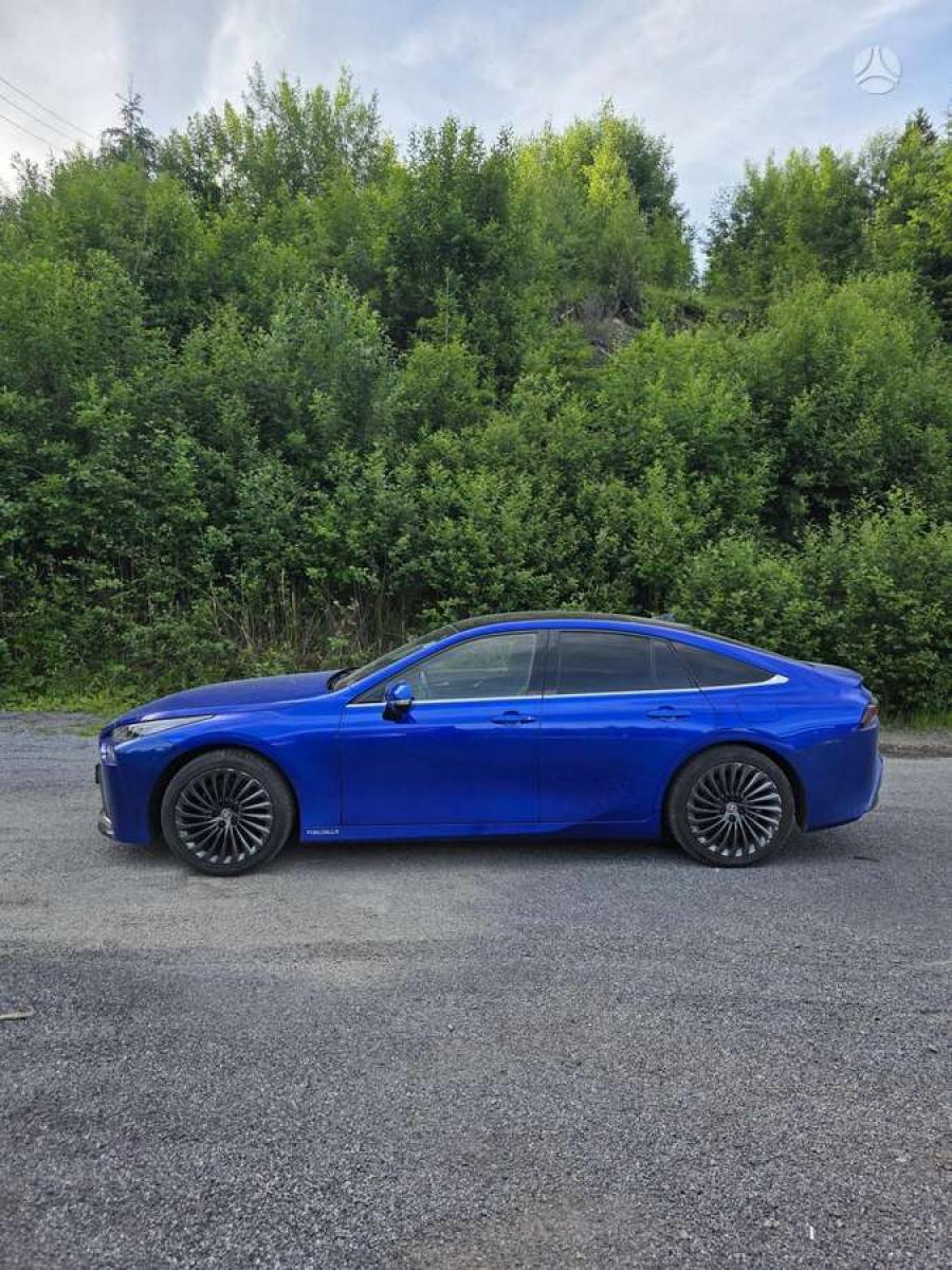 Zils Toyota Mirai 2021 Viļņa, ar dzinēja tilpumu 0.00 L un nobraukumu 86 tūkst. km par 15000 €, foto 7 vietnē AUTOMOTO.COM.LV