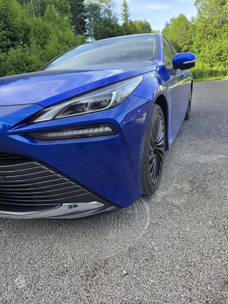 Zils Toyota Mirai 2021 Viļņa, ar dzinēja tilpumu 0.00 L un nobraukumu 86 tūkst. km par 15000 €, foto 8 vietnē AUTOMOTO.COM.LV
