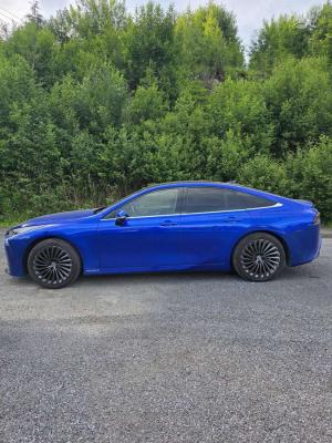 Zils Toyota Mirai 2021 Viļņa, ar dzinēja tilpumu 0.00 L un nobraukumu 86 tūkst. km par 15000 €, foto 12 vietnē AUTOMOTO.COM.LV