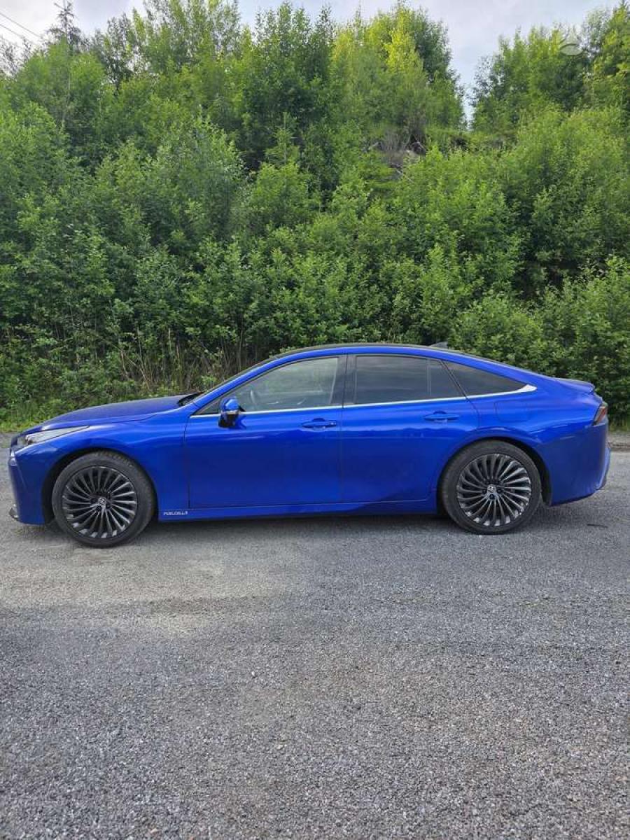 Zils Toyota Mirai 2021 Viļņa, ar dzinēja tilpumu 0.00 L un nobraukumu 86 tūkst. km par 15000 €, foto 12 vietnē AUTOMOTO.COM.LV