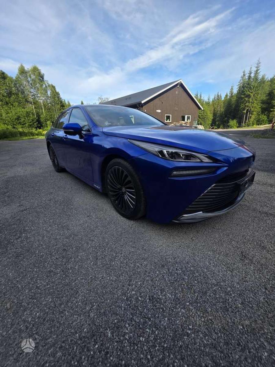 Zils Toyota Mirai 2021 Viļņa, ar dzinēja tilpumu 0.00 L un nobraukumu 86 tūkst. km par 15000 €, foto 13 vietnē AUTOMOTO.COM.LV