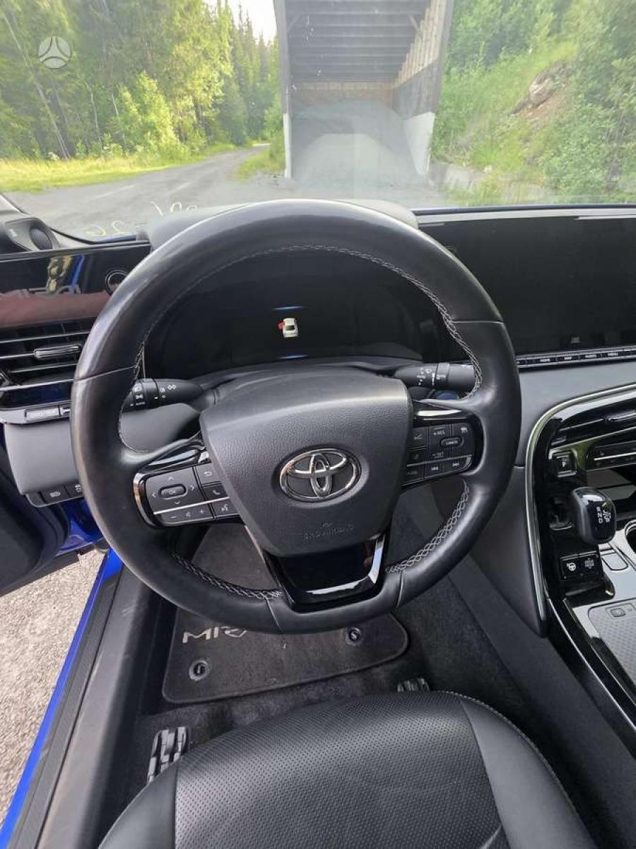 Zils Toyota Mirai 2021 Viļņa, ar dzinēja tilpumu 0.00 L un nobraukumu 86 tūkst. km par 15000 €, foto 19 vietnē AUTOMOTO.COM.LV