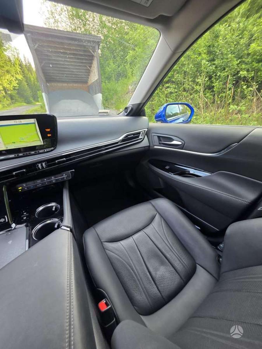 Zils Toyota Mirai 2021 Viļņa, ar dzinēja tilpumu 0.00 L un nobraukumu 86 tūkst. km par 15000 €, foto 25 vietnē AUTOMOTO.COM.LV