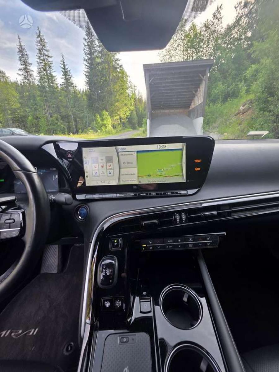 Zils Toyota Mirai 2021 Viļņa, ar dzinēja tilpumu 0.00 L un nobraukumu 86 tūkst. km par 15000 €, foto 26 vietnē AUTOMOTO.COM.LV