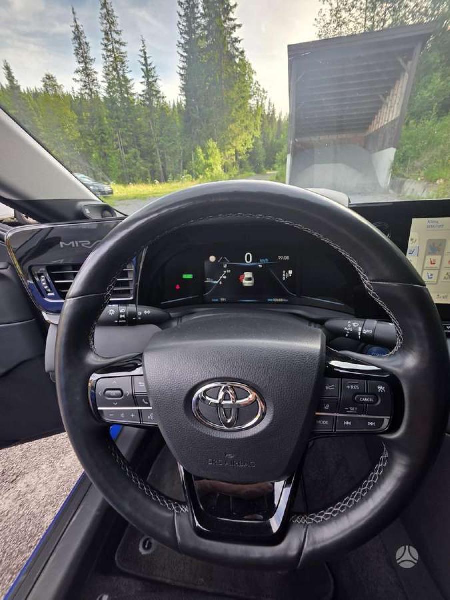 Zils Toyota Mirai 2021 Viļņa, ar dzinēja tilpumu 0.00 L un nobraukumu 86 tūkst. km par 15000 €, foto 27 vietnē AUTOMOTO.COM.LV