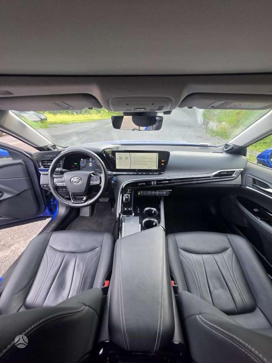 Zils Toyota Mirai 2021 Viļņa, ar dzinēja tilpumu 0.00 L un nobraukumu 86 tūkst. km par 15000 €, foto 28 vietnē AUTOMOTO.COM.LV